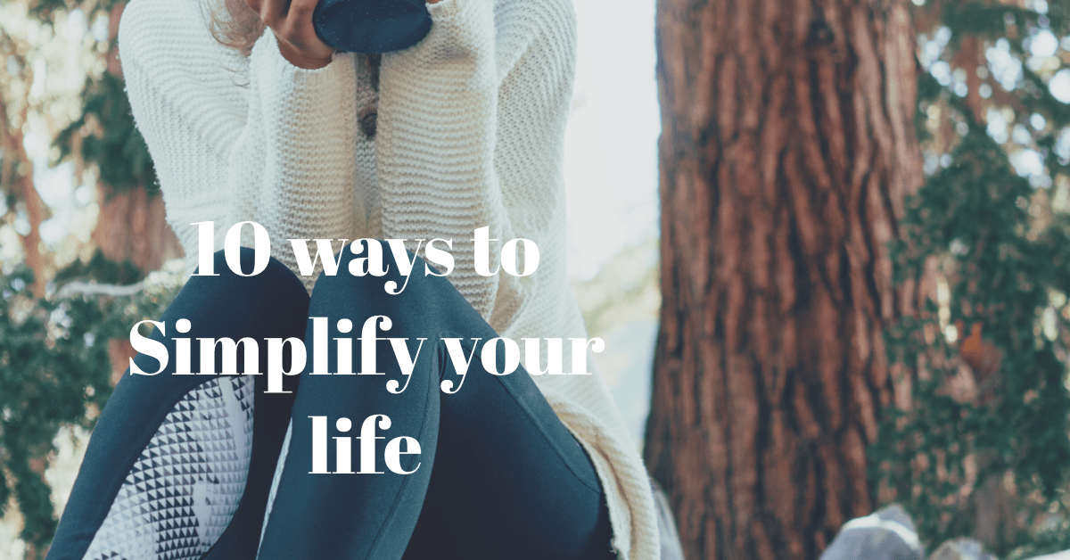 Simplify your Life | Productivity and Positivity | Fittbe Pilates and Barre