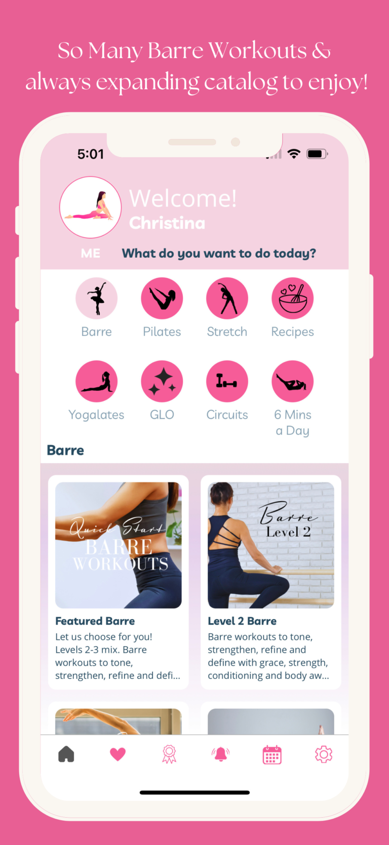 Full Body Barre Beautiful | Barre Workouts | Fittbe